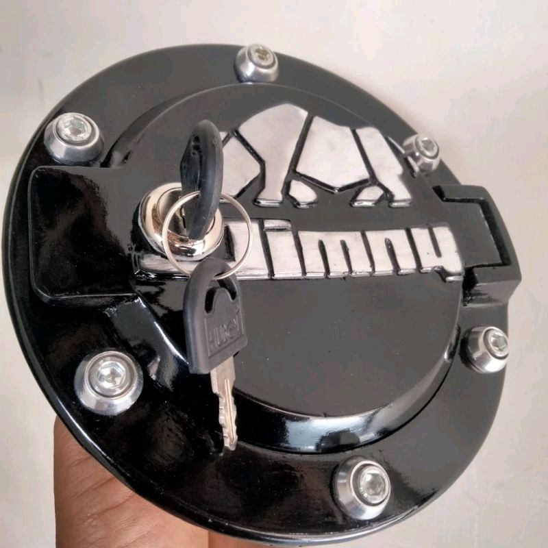 Jual cover tank jimny cover tangki logo badak | Shopee Indonesia