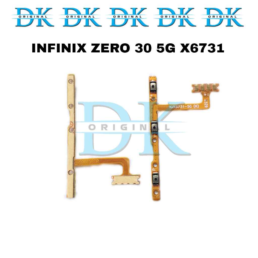 Jual Flexible On Off Infinix Zero 30 5G X6731 Fleksibel Tombol Power Volume | Shopee Indonesia