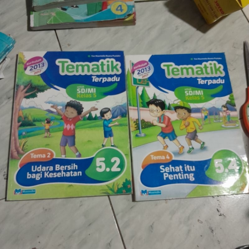 Jual TEMATIK TERPADU KELAS 5 SD/MI TEMA 1 2 3 4 5 6 7 8 9 KURIKULUM 2013 EDISI REVIS PENERBIT ...