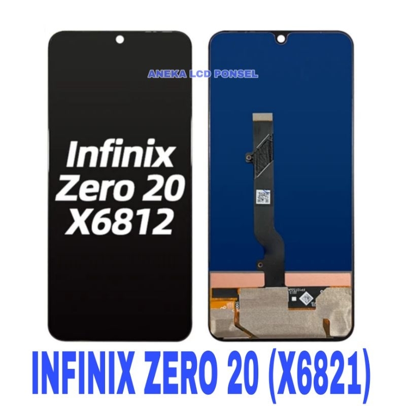 Jual LCD+TOUCHSCREEN INFINIX ZERO 20 (X6821) FULLSET | Shopee Indonesia