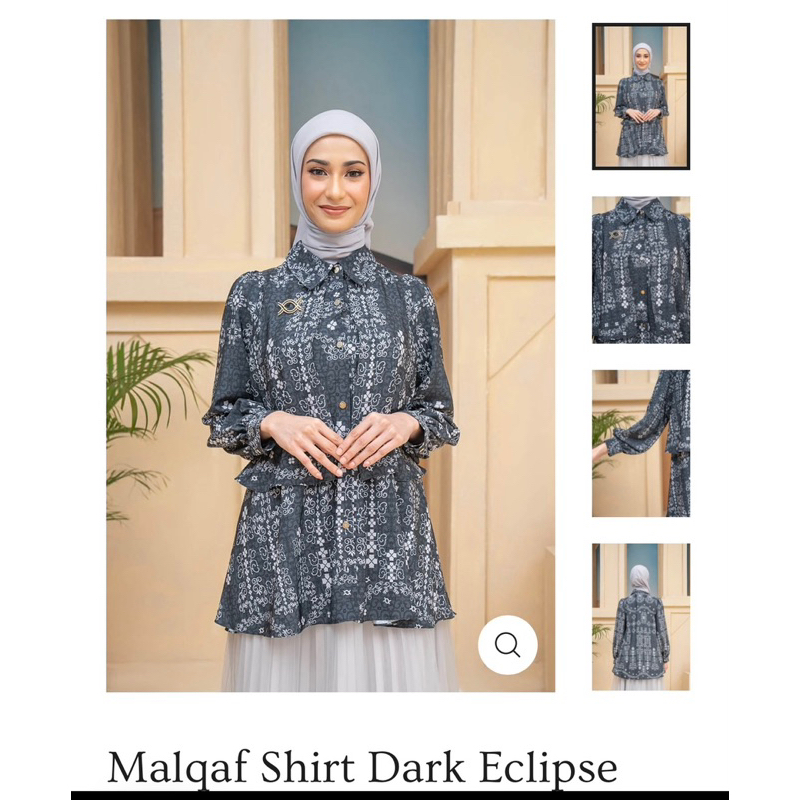Jual Malqaf Shirt Dark Eclipse Wearing Klamby | Shopee Indonesia