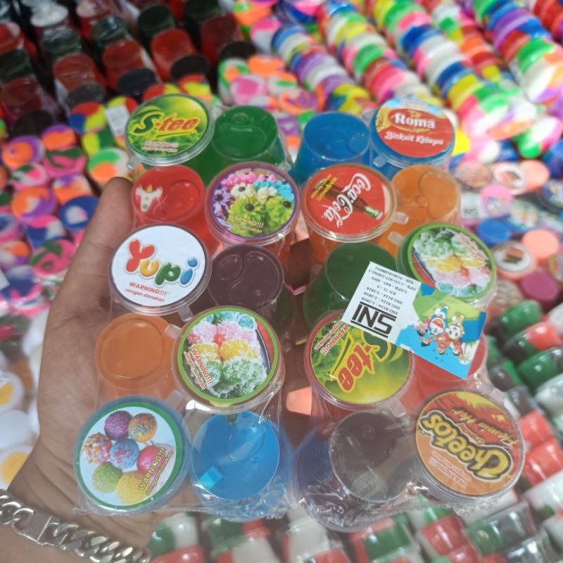 Jual Mainan anak slem jelly ager isi 10 pcs | Shopee Indonesia