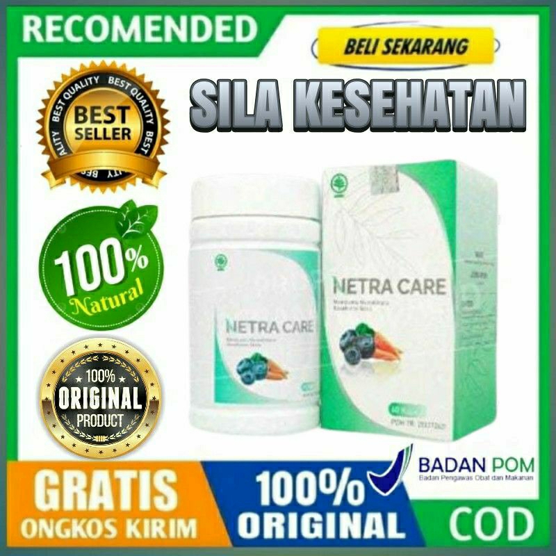 Jual Netracare Asli Netra Care Original NetraCare Obat Mata Katarak ...