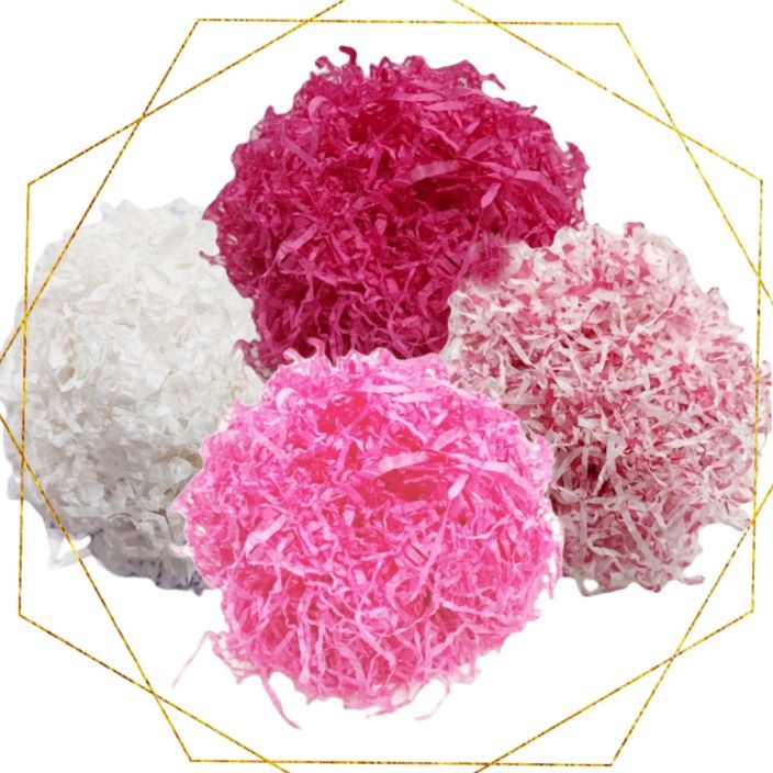 Jual HJ6 PREMIUM LONG SLIM HAND MADE SHREDDED PAPERS FOR GIFTS KES ...