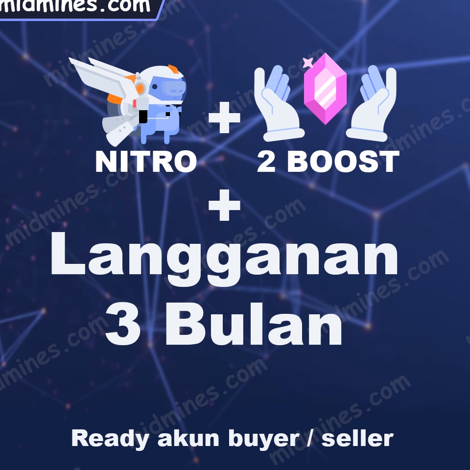 Jual Harga Max DC Nitro Boost 3 Bulan Proses 2 menit | Shopee Indonesia