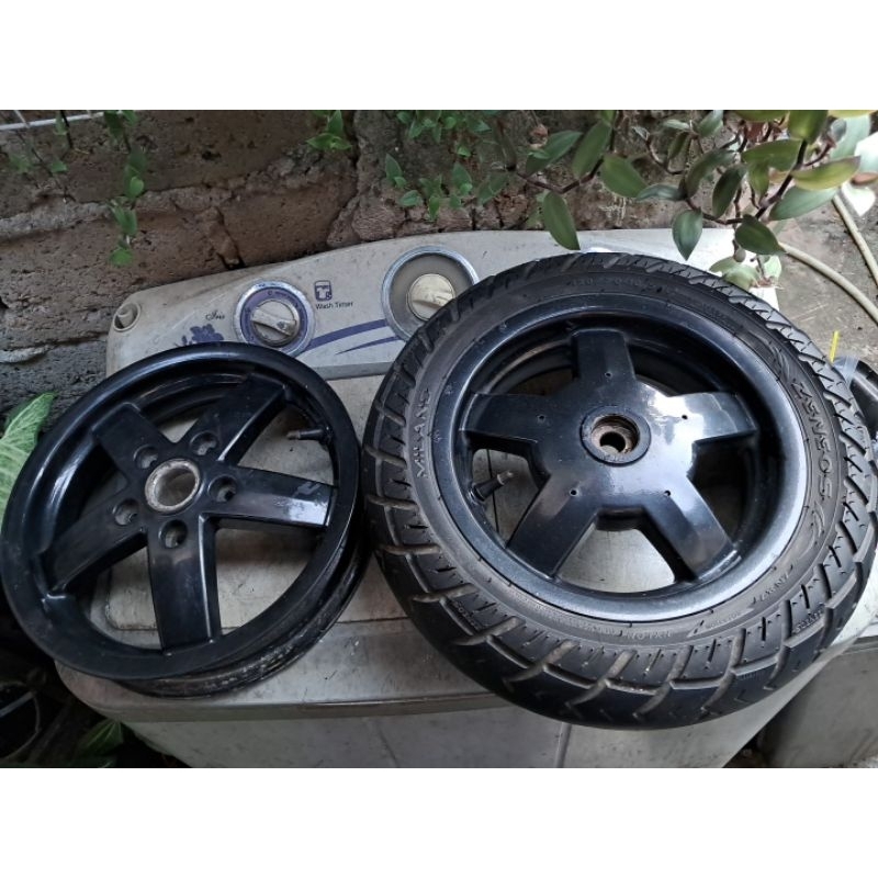Jual Velg lx s vespa matic modern pelek racing palang vesmet original ...