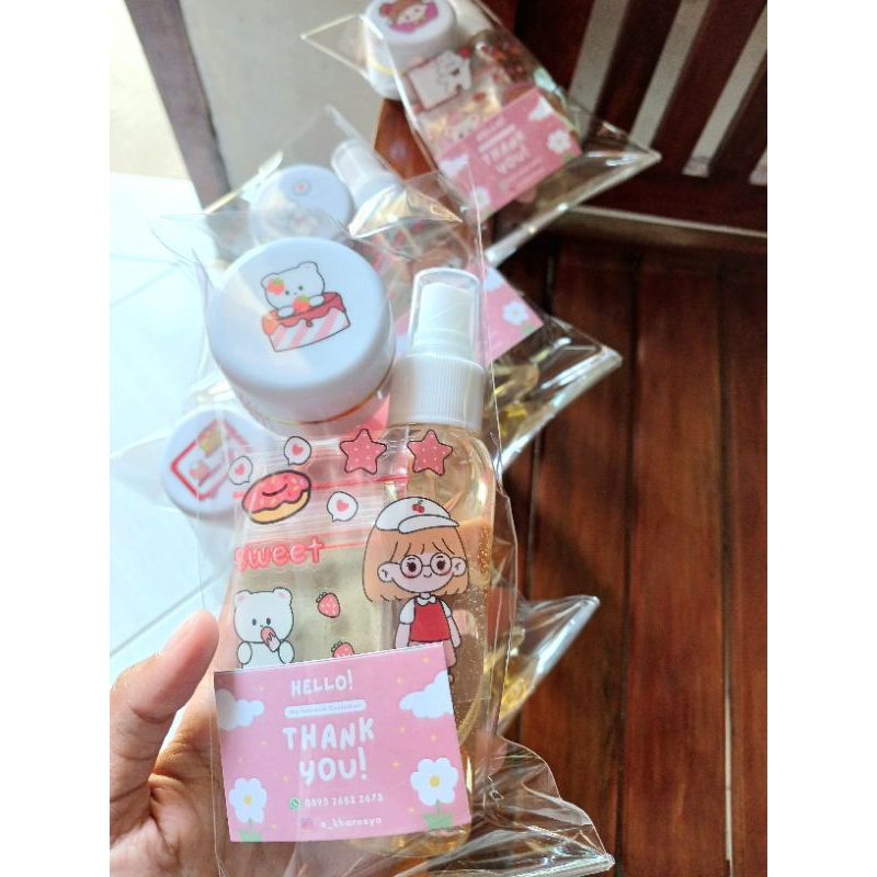Jual PAKET GLOW UP NEW ERA (A) (B) (C) (D) | Shopee Indonesia