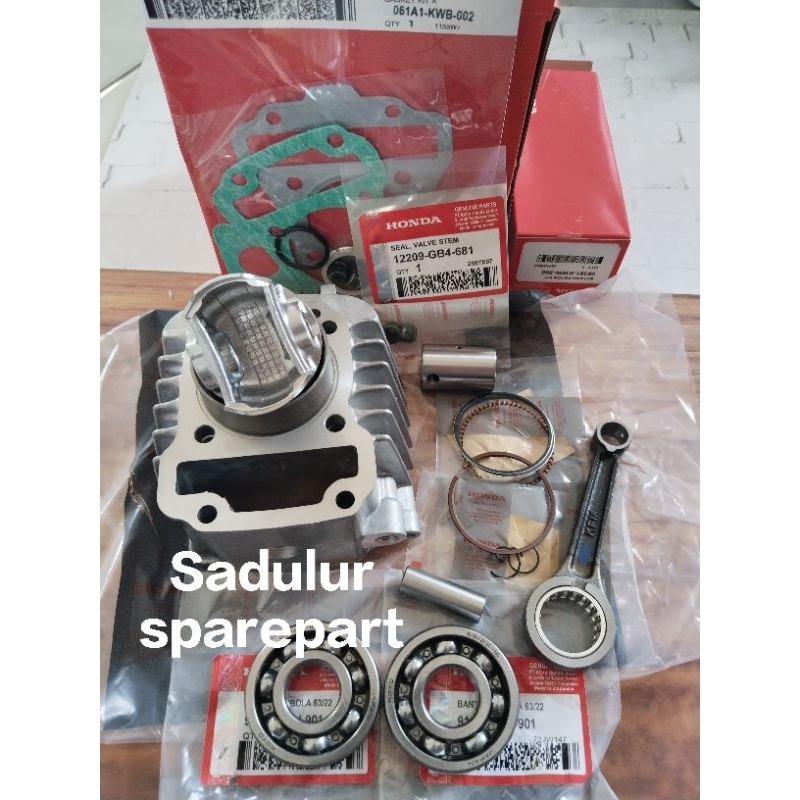 Jual Blok Seher Komplit+Stang Seher Bering Kanan Kiri 63/22 2pc Honda Revo Fi Injeksi,Revo Fit ...