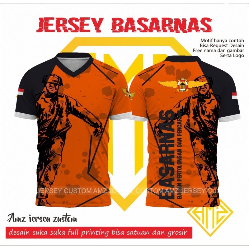 Jual JERSEY BASARNAS | Shopee Indonesia
