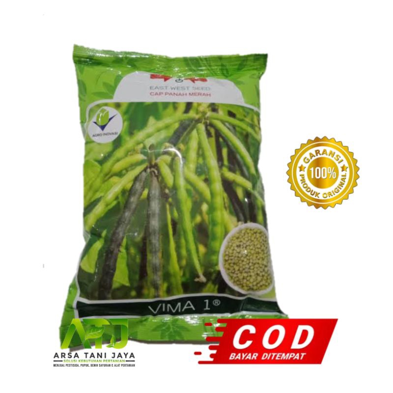 Jual Benih Kacang Hijau Vima 1 [Kacang Ijo Vima-1] 1 Kg - Cap Panah Merah | Shopee Indonesia