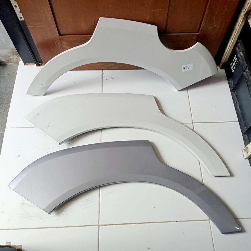 Jual OVER FENDER belakang Toyota Avanza Veloz 2022 Keatas Original ...