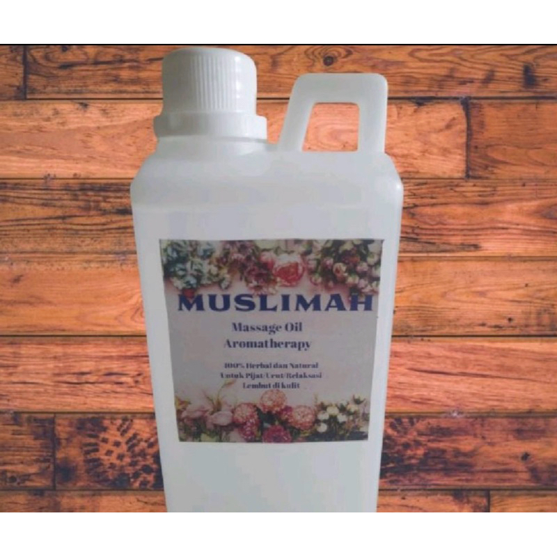 Jual Muslimah Massage Oil Zaitun Aromatic Coffee Donuts Kemasan 1 Liter ...