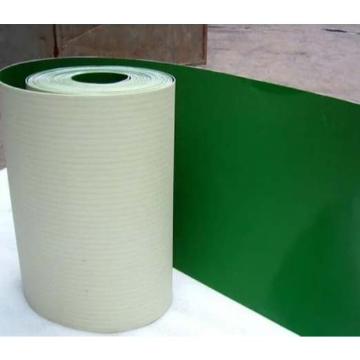 Jual Belt PVC Hijau tebal 2mm tersambung conveyor PVC Hijau endless ...
