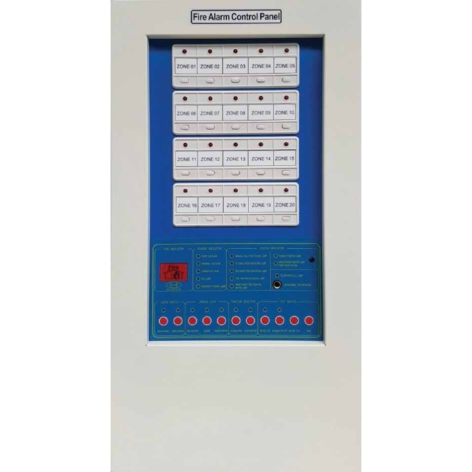 Jual HOOSEKI Fire Alarm Control Panel 20 Zone c/w Battery HS-20L | Shopee Indonesia