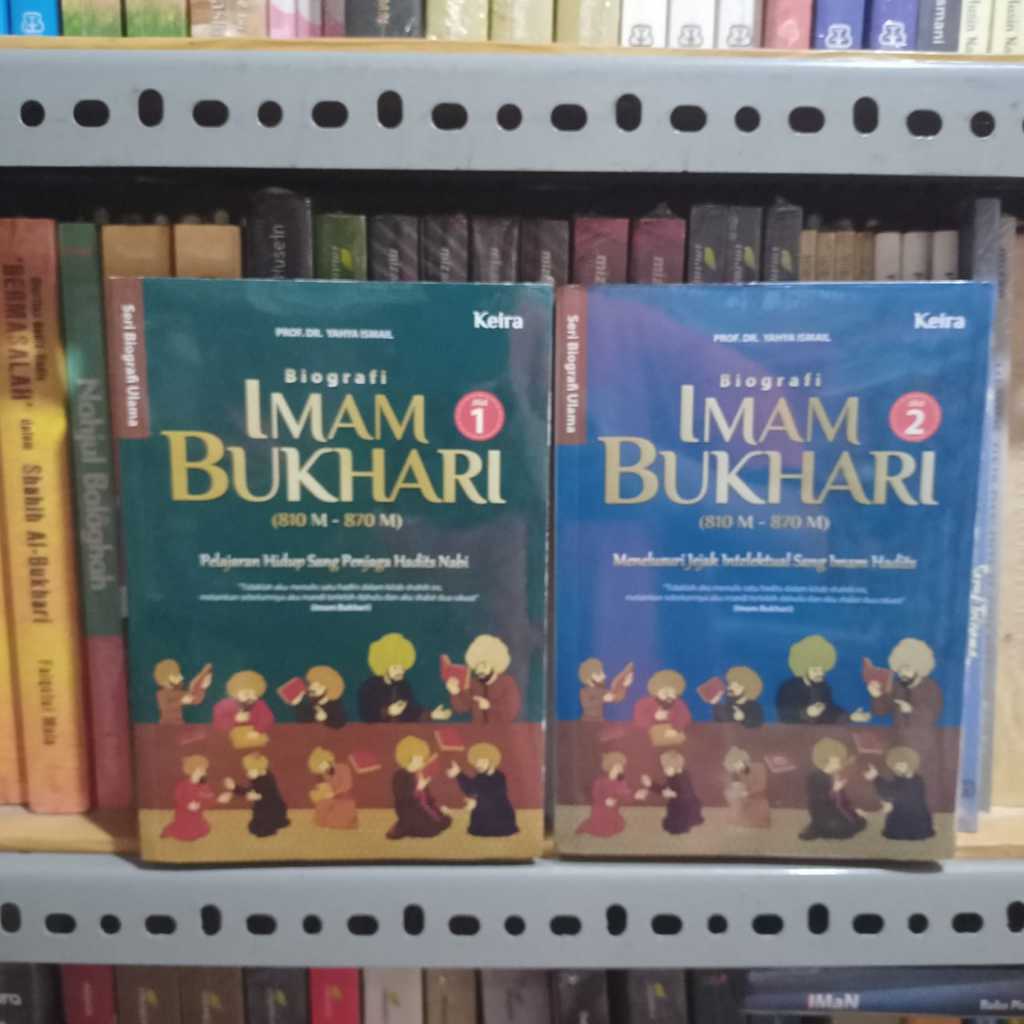 Jual Buku Biografi Imam Bukhari Jilid 1 2 - Original Musibook Bukuasli | Shopee Indonesia