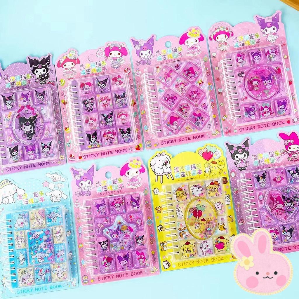 Jual Note Book Ring Kuromi Motif Air | Shopee Indonesia