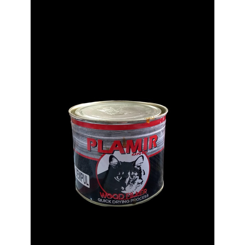 Jual Dempul Kayu 1Kg Plamur Plamir Kayu Cap Kucing 1 Kg Wood Putty ...