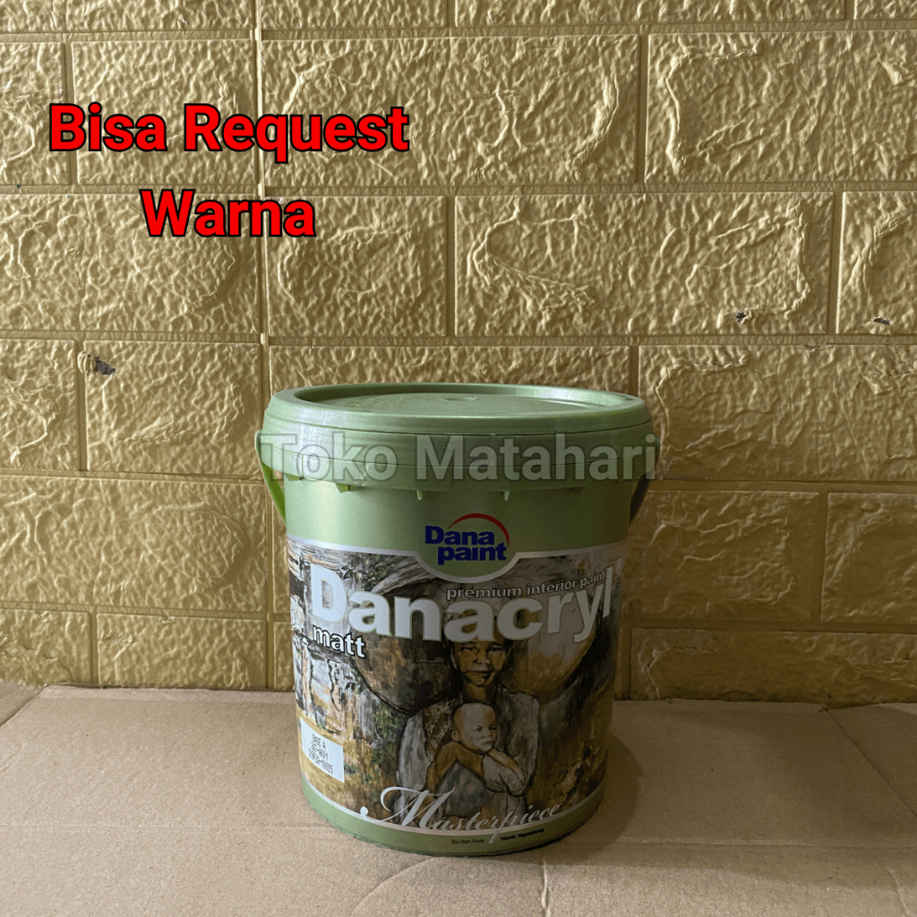 Jual Cat Tembok Danacryl 2.5L Danapaint | Shopee Indonesia