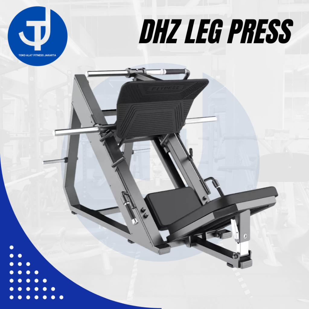Jual DHZ leg press alat fitness latihan kaki ORIGINAL IMPORT [BERGARANSI] | Shopee Indonesia