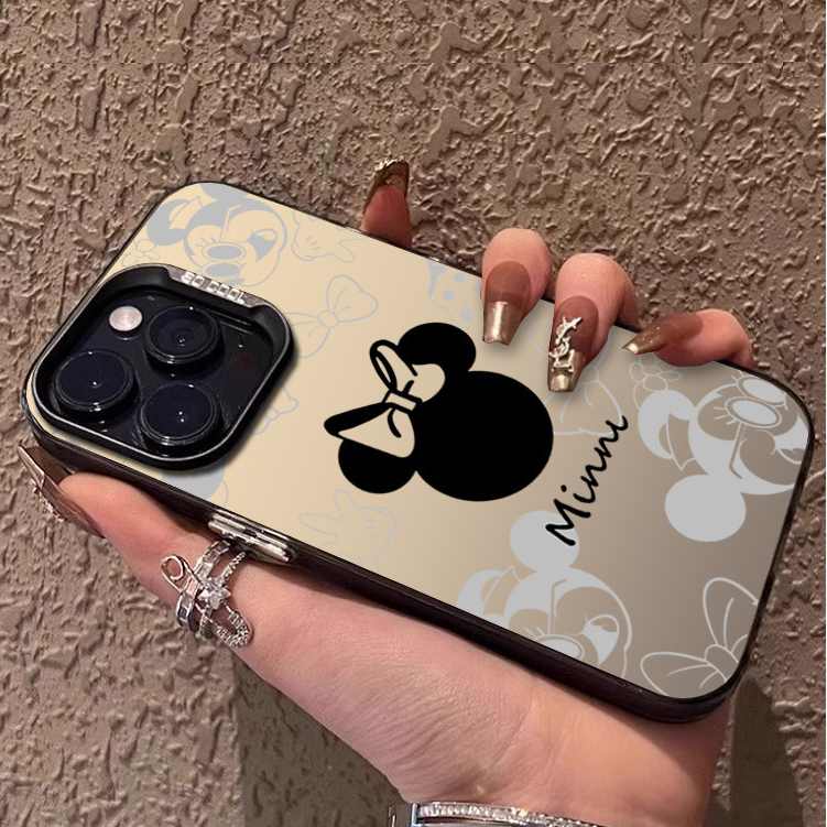 Jual Casing Keras Lucu Kartun Disney Minnie Case hp iPhone 7 PRO MAX XS ...