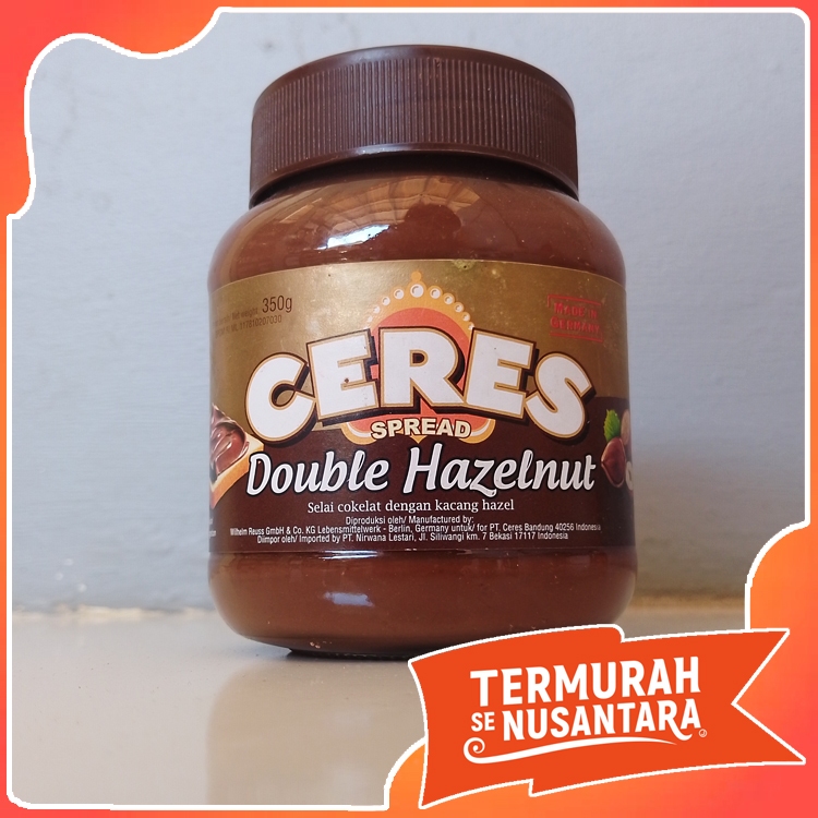 Jual Selai Ceres Spread Choco Hazelnut & Milk 350gr | Shopee Indonesia