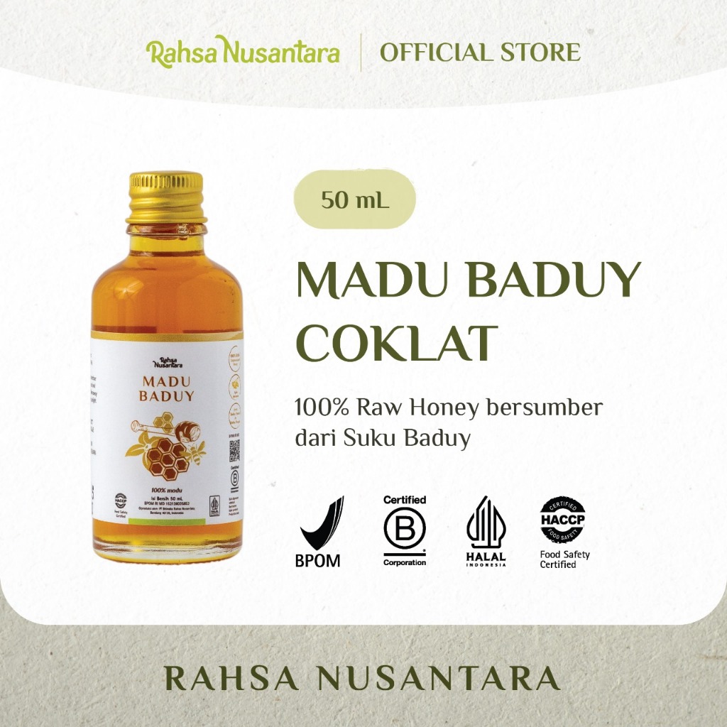 Jual Madu Baduy 50mL | BPOM - From Baduy Forest by Baduy People by ...