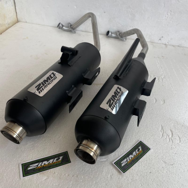 Jual Knalpot copy cms moncong SIJIRO Original Zimo racing cocok untuk ...