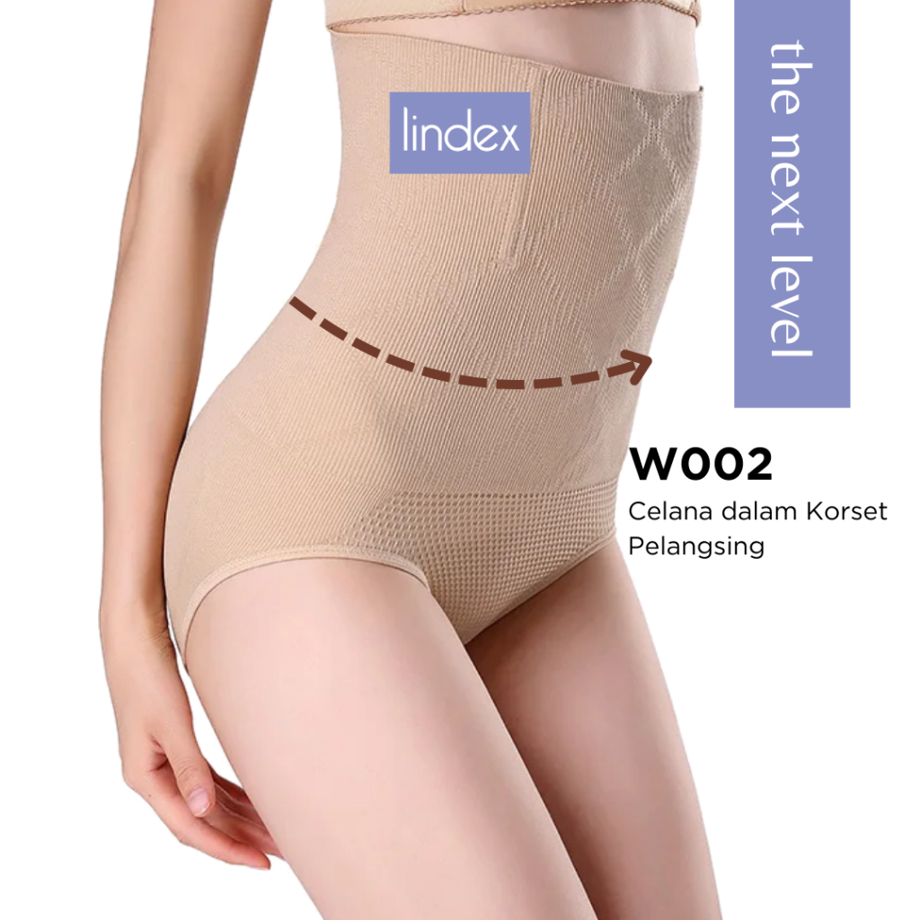 Jual LINDEX - HONEYMOON Celana Dalam Korset Tulang / Korset Pelangsing - W002 | Shopee Indonesia