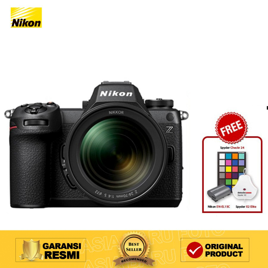 Jual Nikon Z6 III kit 24-70mm f4 S Mirrorless Camera | Shopee Indonesia