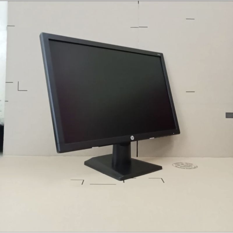 Jual MURAH MONITOR LED HP V203P 20 INCHI WIDE LIKE NEW LENGKAP KABEL ...