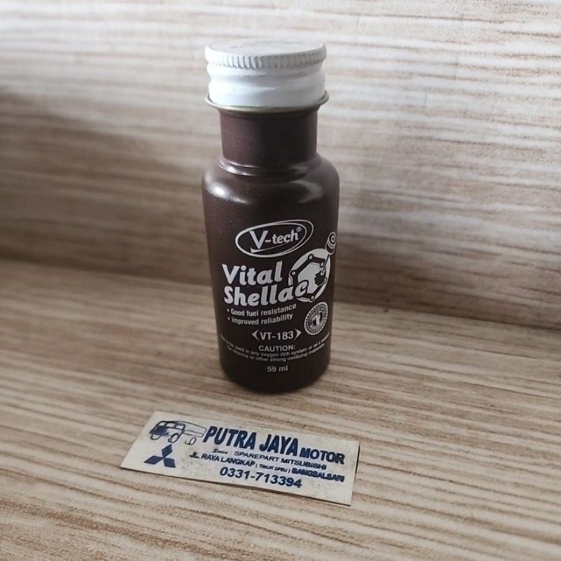 Jual Lem Gasket Packing Shellac Vtech 60ml | Shopee Indonesia