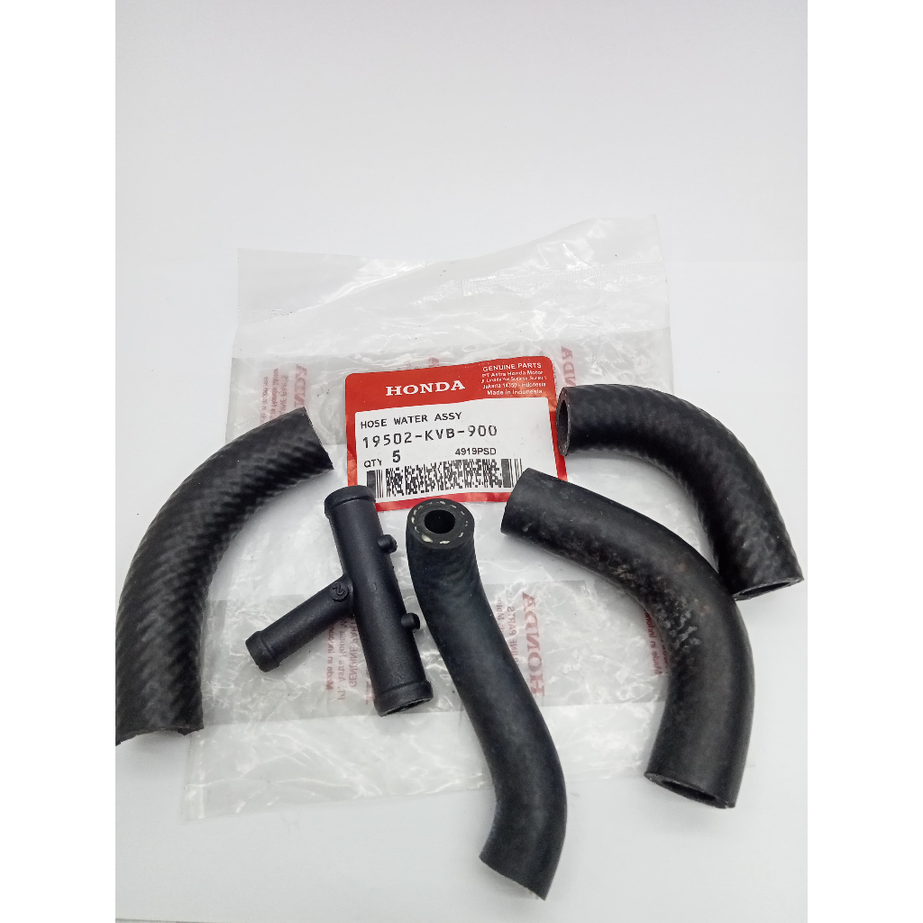 Jual Selang Radiator Set Pipa Radiator Honda Vario 110 Techno Vario 110 ...