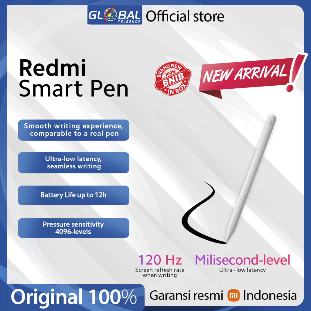 Jual Xiaomi Redmi Smart Pen Original | Shopee Indonesia