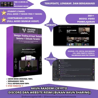 Jual Akun Discord Terlengkap & Harga Terbaru Juli 2024 | Shopee Indonesia