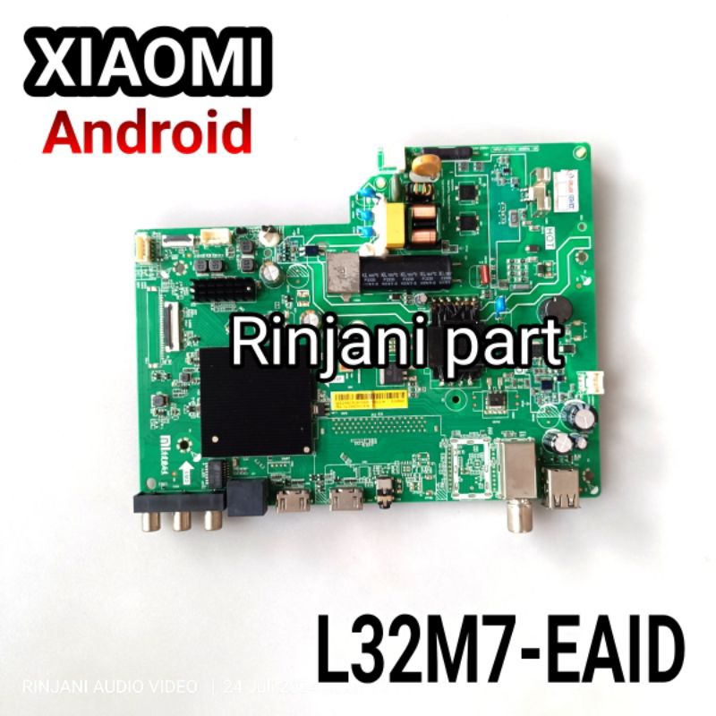 Jual MAINBOARD SMART ANDROID DIGITAL TV LED XIAOMI L32M7-EAID | Shopee ...