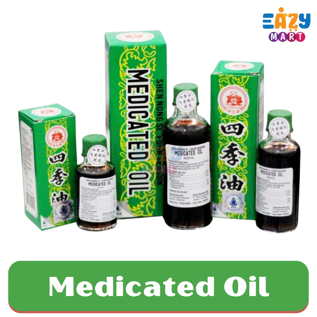 Jual Medicated Oil Terlengkap & Harga Terbaru April 2026 | Shopee Indonesia