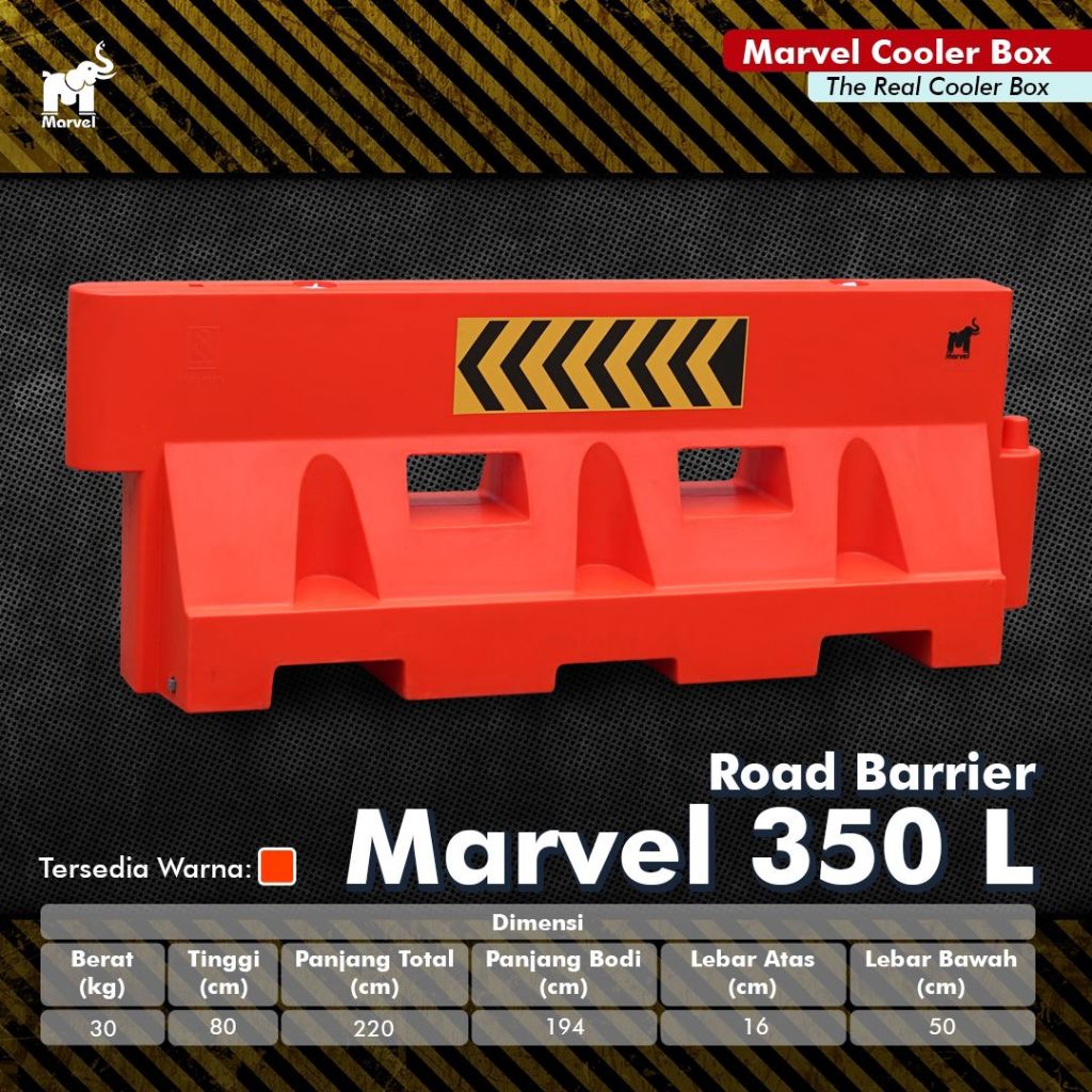 Jual Road Barrier Marvel P-350 | Shopee Indonesia