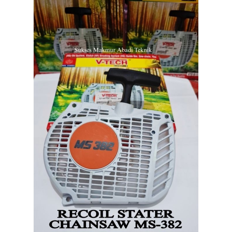 Jual Recoil stater chainsaw stihl ms-382 Tarikan stater senso kecil 382 | Shopee Indonesia