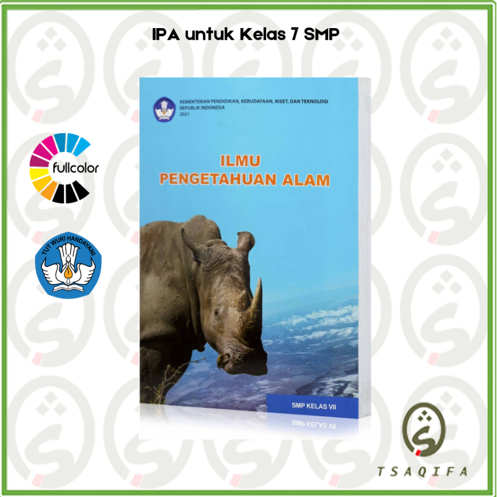 Jual Buku Siswa ILMU PENGETAHUAN ALAM KELAS 7 SMP Kurikulum Merdeka IPA Kelas 7 SMP Kurmer ...