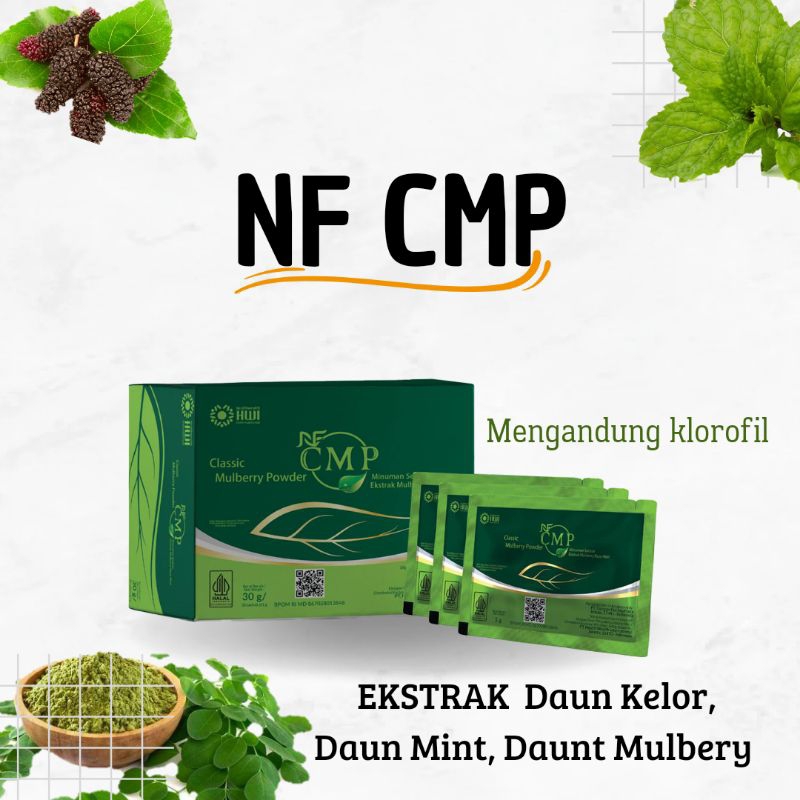 Jual NF CMP ( HERBAL BERBAGAI PENYAKlT ) | Shopee Indonesia