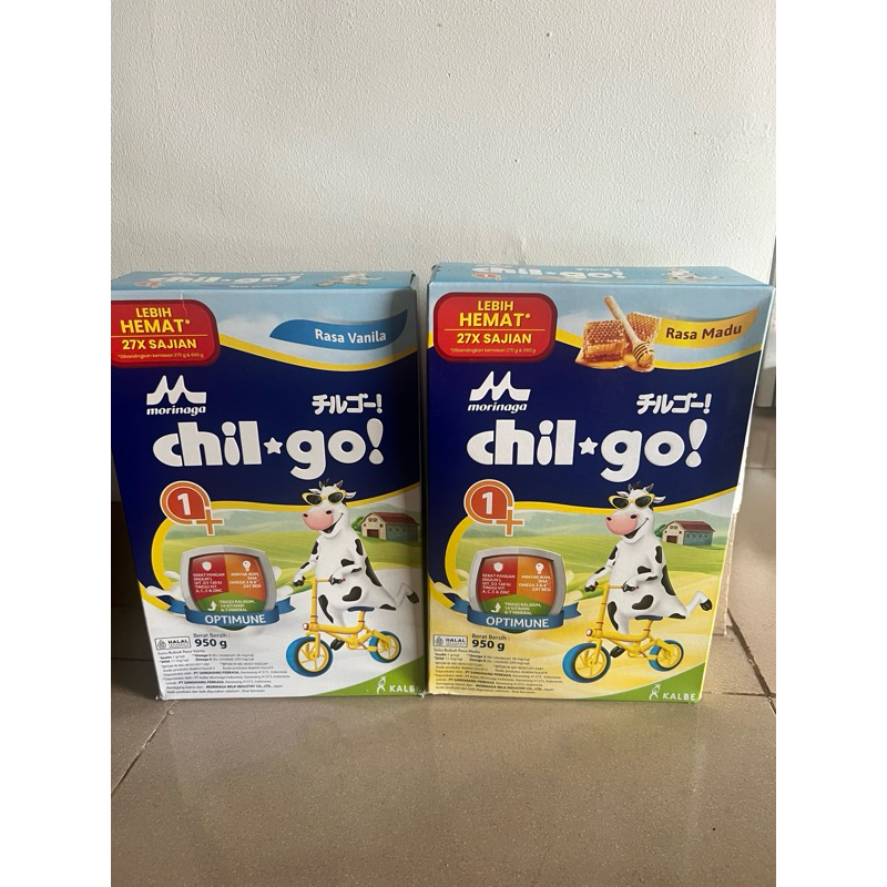 Jual Morinaga Chil Go 1+ 950 gram 950G | Shopee Indonesia