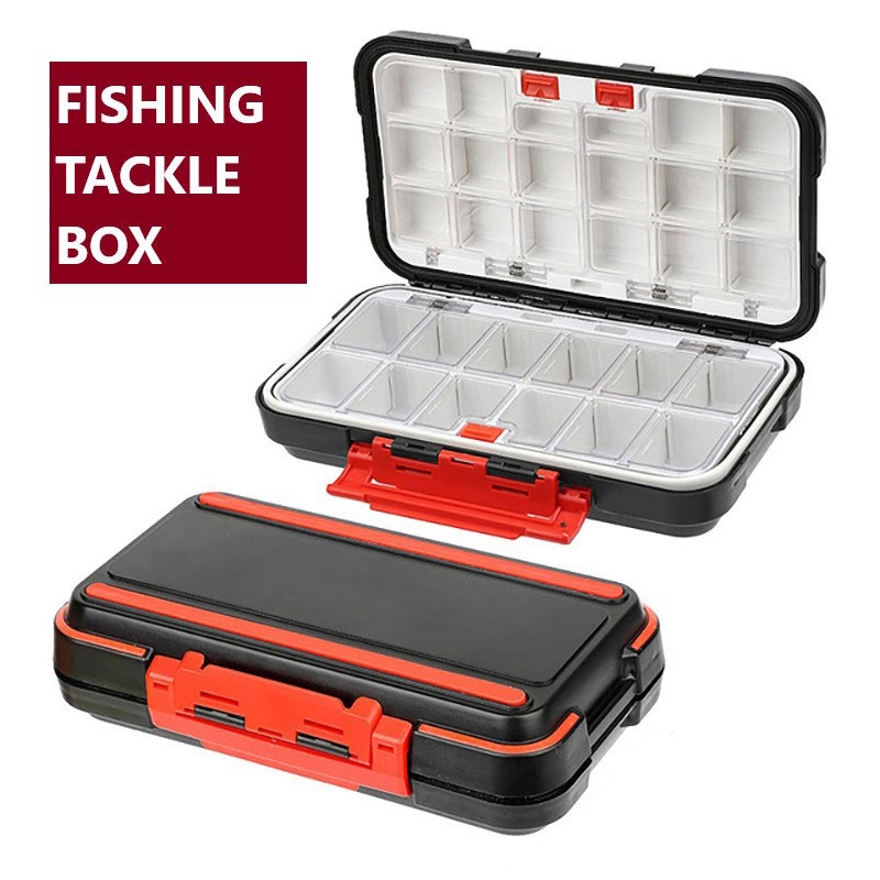 Jual TaffSPORT Kotak Perkakas Kail Pancing Tackle Box Waterproof DY029 | Shopee Indonesia