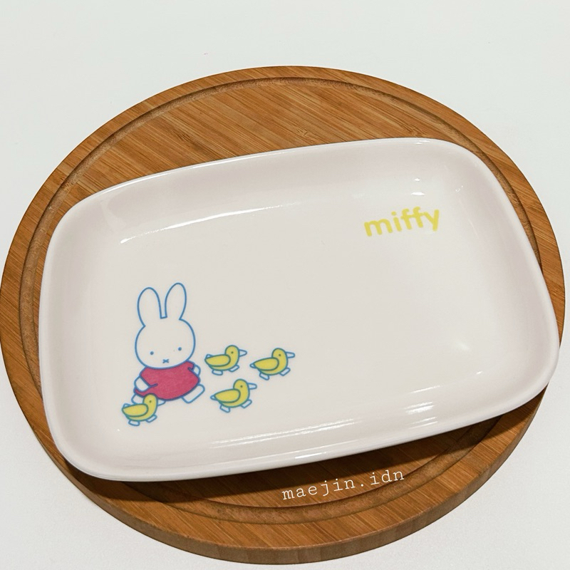 Jual MIFFY Plate Piring Miffy JAPAN | Shopee Indonesia