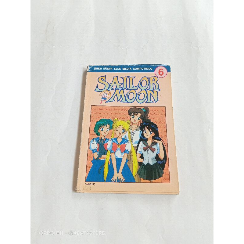 Jual KOMIK WARNA SAILOR MOON VOL 6 | Shopee Indonesia