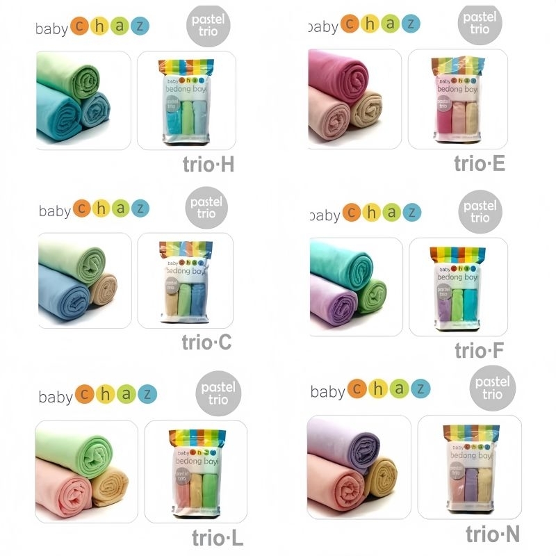 Jual BEDONG RAINBOW BABY CHAZ ISI 3 (PACK) | Shopee Indonesia