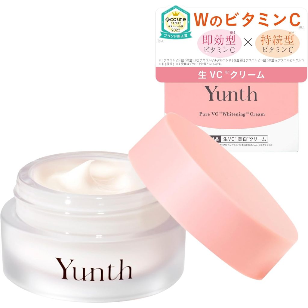Jual Yunth [Quasi-drug] Raw VC Cream 30g (Face Cream/Cosmetics/Skin Care/Pores/Cosmetics ...
