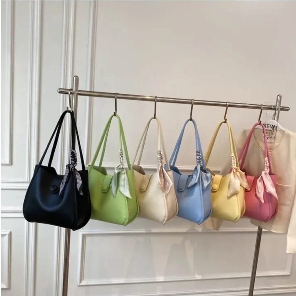 Jual TAS SHOULDER BAG WANITA FLORIDA GEMPITA (+TWILLY/SYAL) | Shopee ...