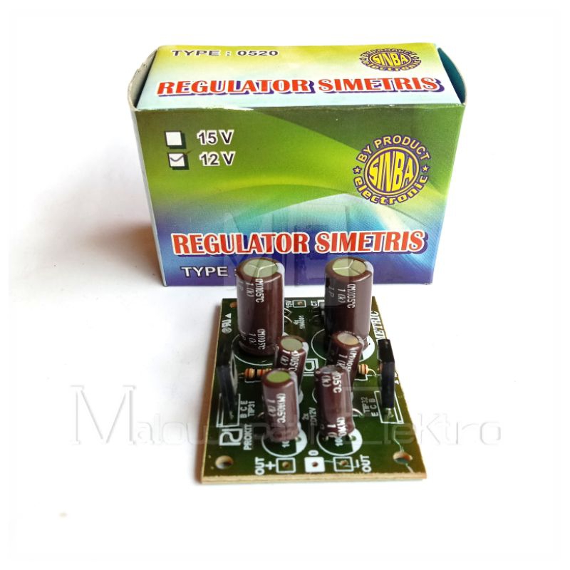 Jual Kit Regulator PSU CT 12v Symetris Sinba | Shopee Indonesia