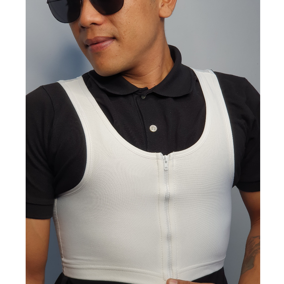 Jual Breast binder model risleting Chest Binder Perata dada binder ...