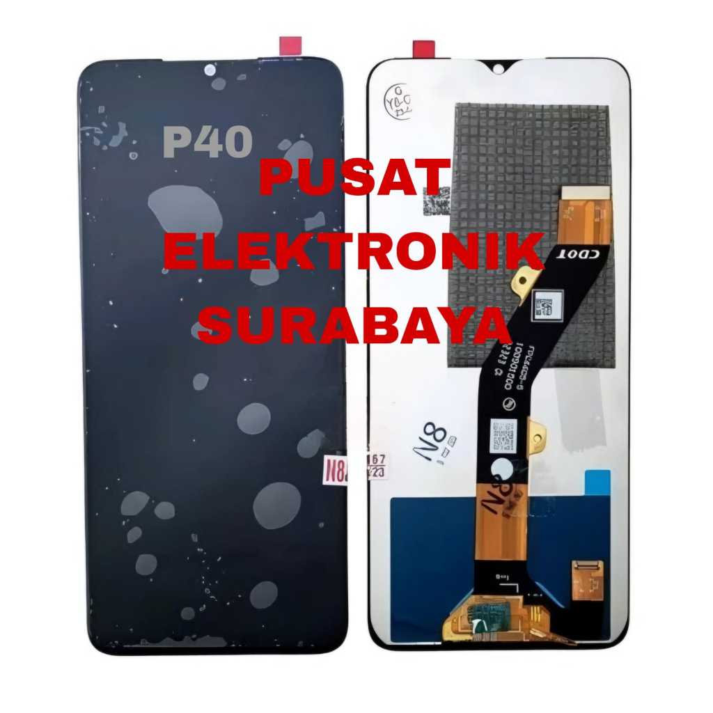 Jual LCD TOUCHSCREEN ITEL P40 / ITEL A60 / A662L / P662L - ORI COMPLETE ...